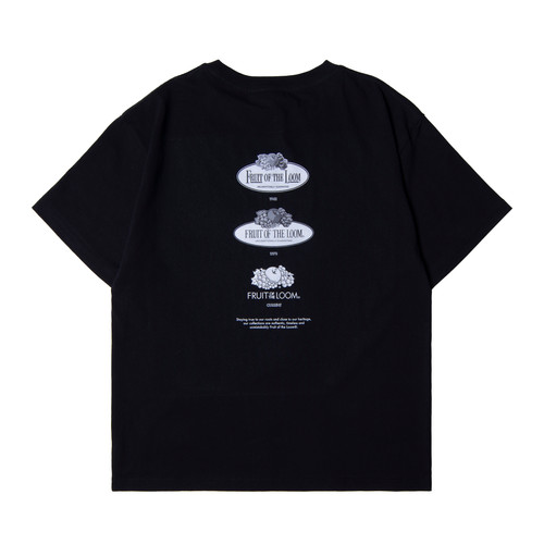 FOTL 1962 1978 CURRENT LOGO T-SHIRT | Fruit Of The Loom HK