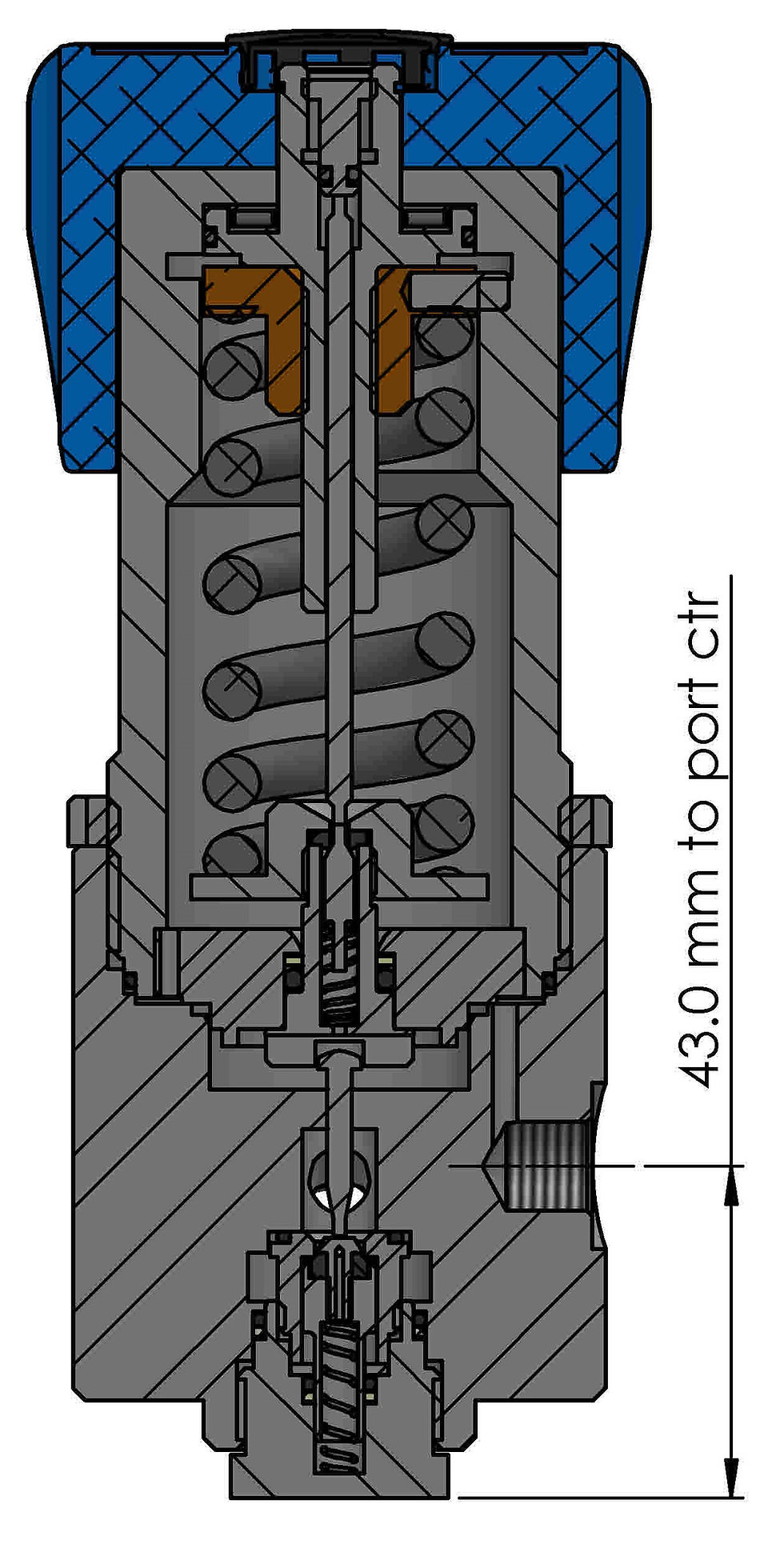 Products - 116 series | Presreg Valves
