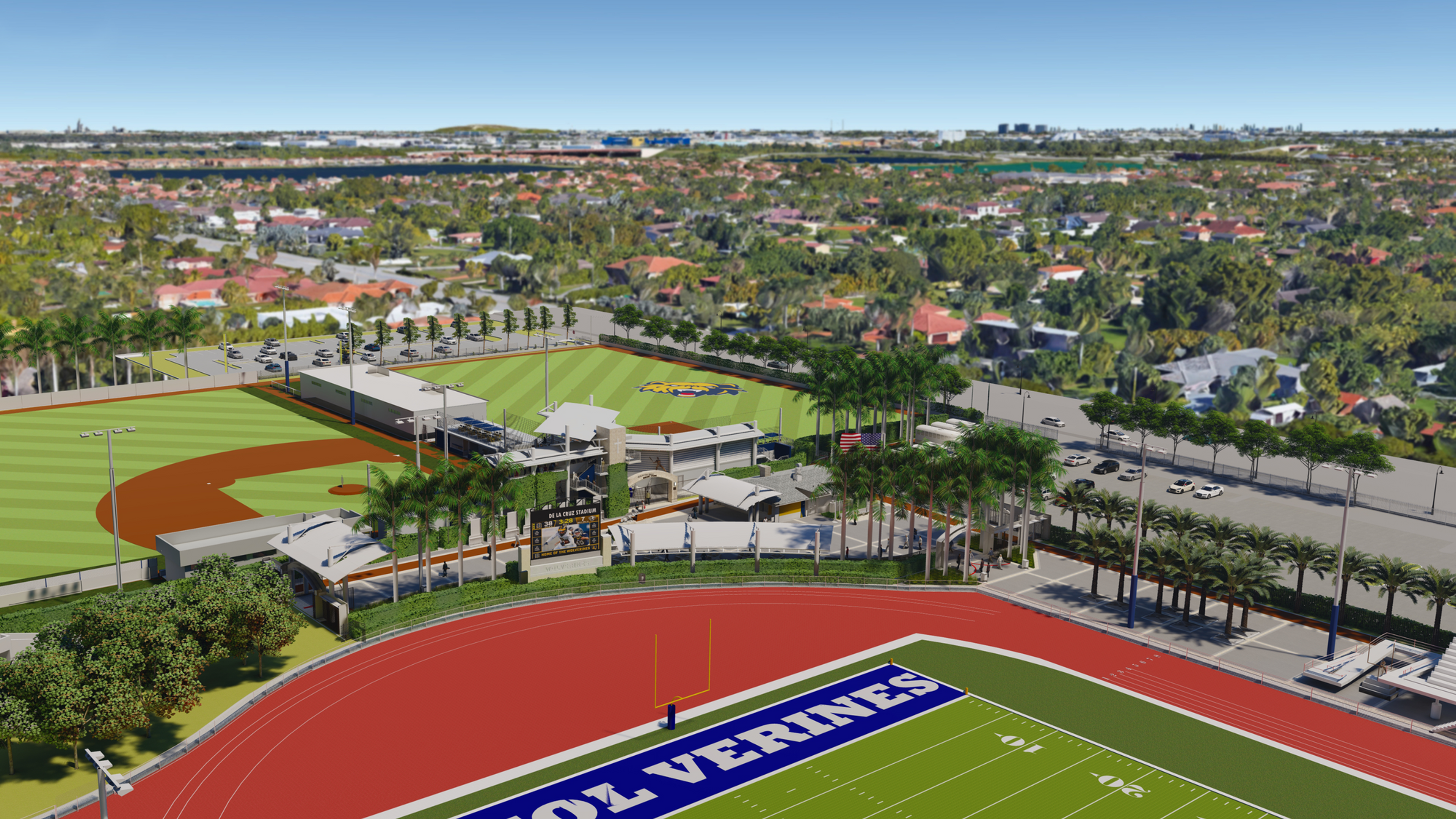 Belen Prep. Master Plan + Sports Complex