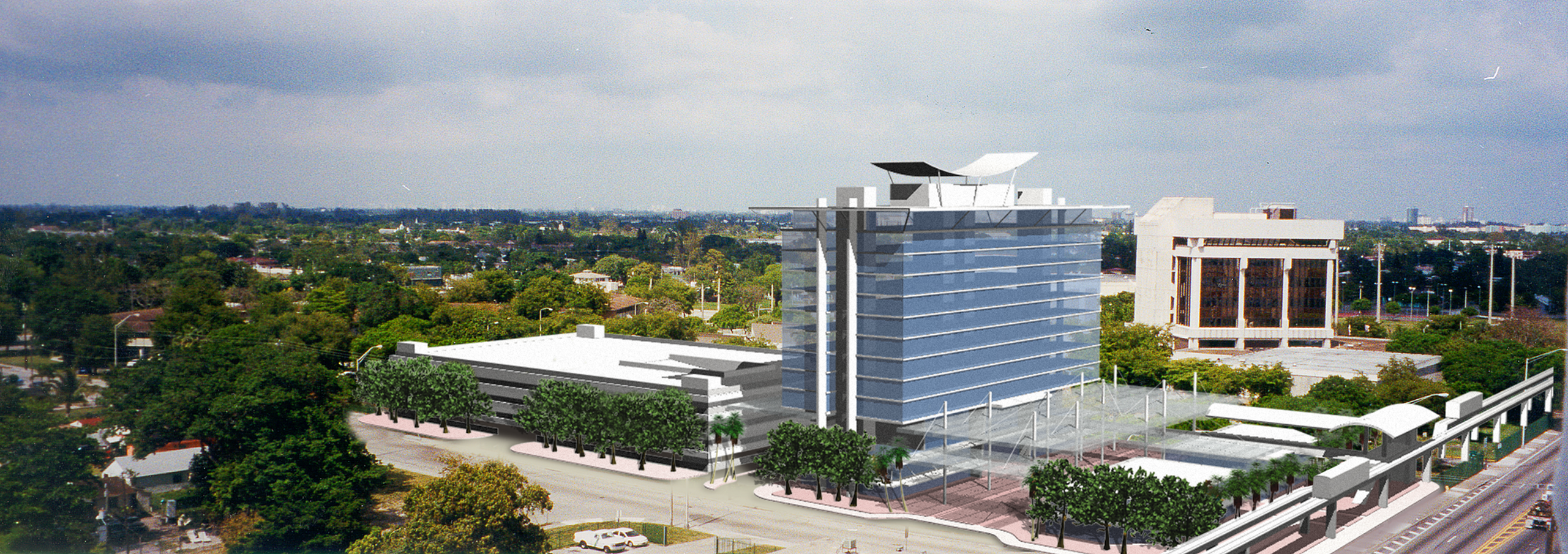 Joseph Caleb Office Building + Parking Structure