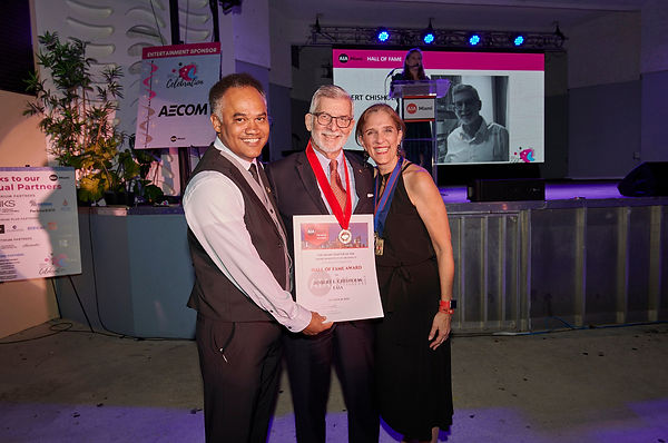 AIA Miami Hall of Fame 2022 | R.E. Chisholm Architects, Inc.