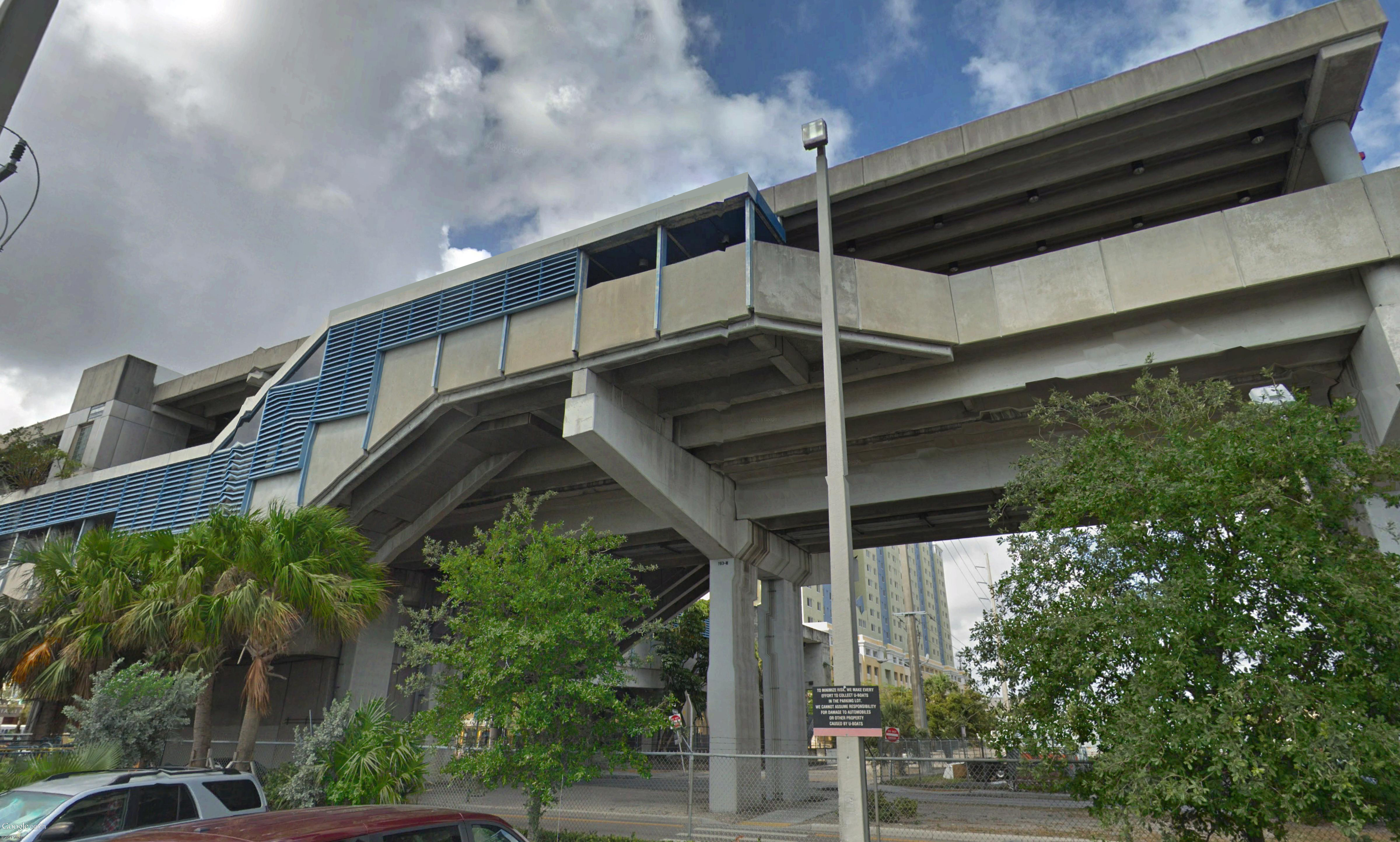 Santa Clara Rapid Transit Station