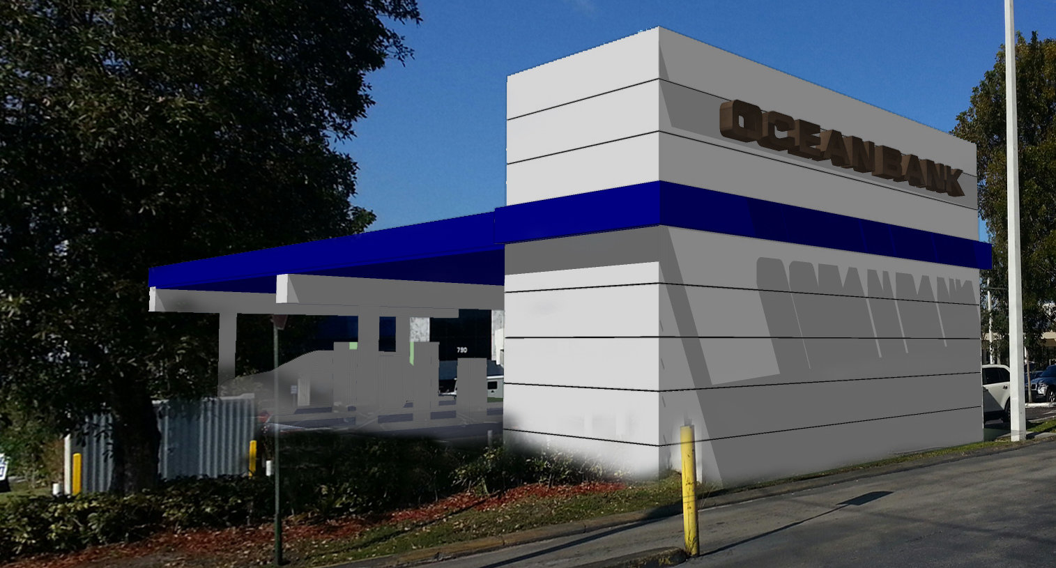 Ocean Bank Drive Through