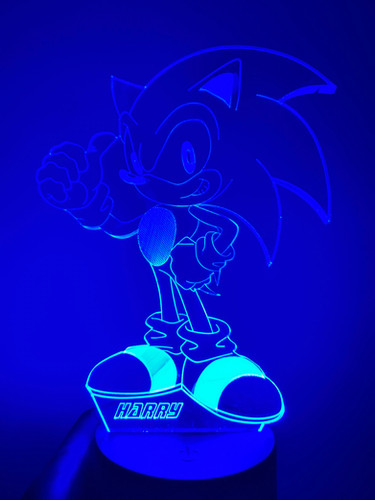 Sonic LED Light | Craftiana's