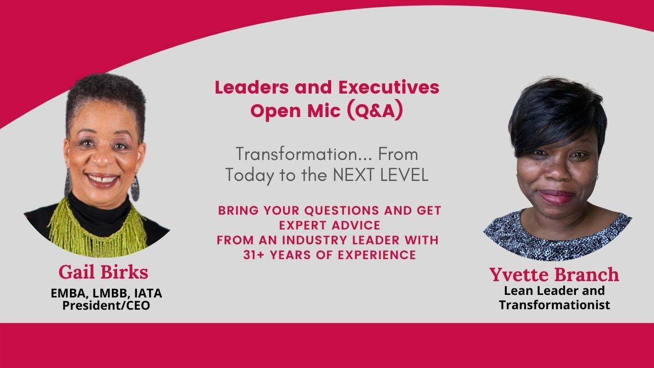 Guest: Yvette Branch, LMBB - "Transformation... From Today to the NEXT ...