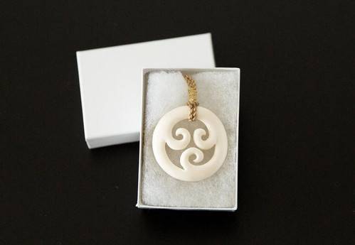 Infinity Design with three Koru | Tane Designs