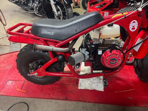 Coleman B200-Mini Bike Exhaust-Small Engine Exhaust