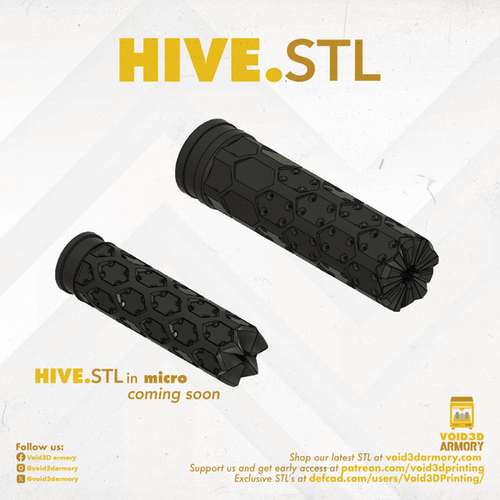 The Hive, PRODUCTION | Void 3d Printing