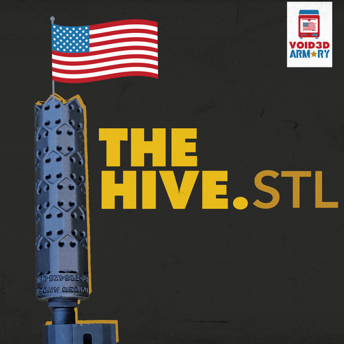 The Hive STL | Void 3d Printing
