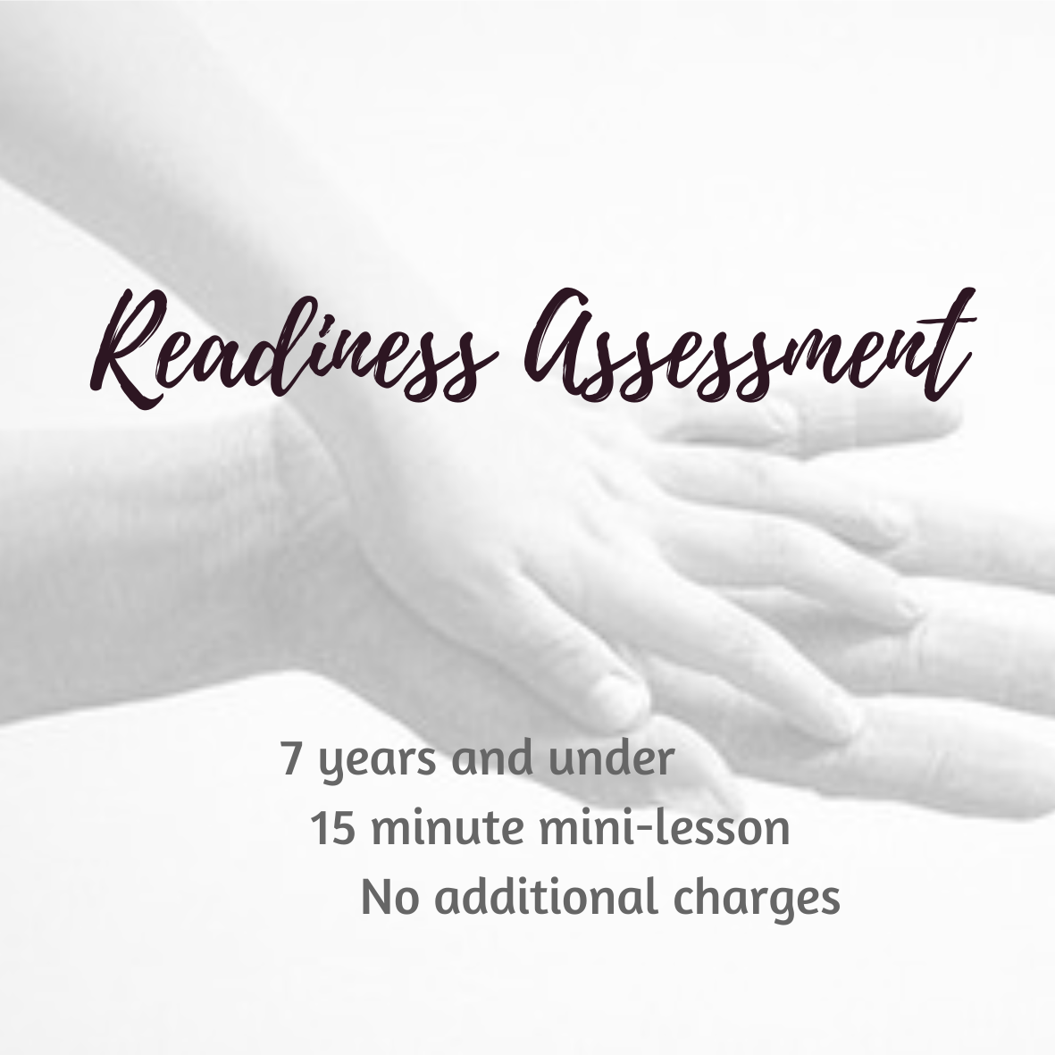 Readiness Assessment