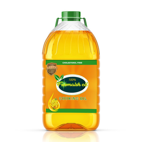 Get Premium Quality 5 Liter Oil Bottle | Farmaish Foods Ltd.