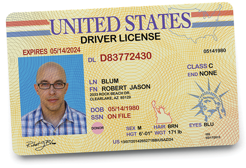 USA DRIVER LICENSE | Replacemydoc