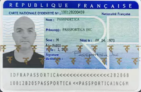 FRANCE ID CARD | Replacemydoc