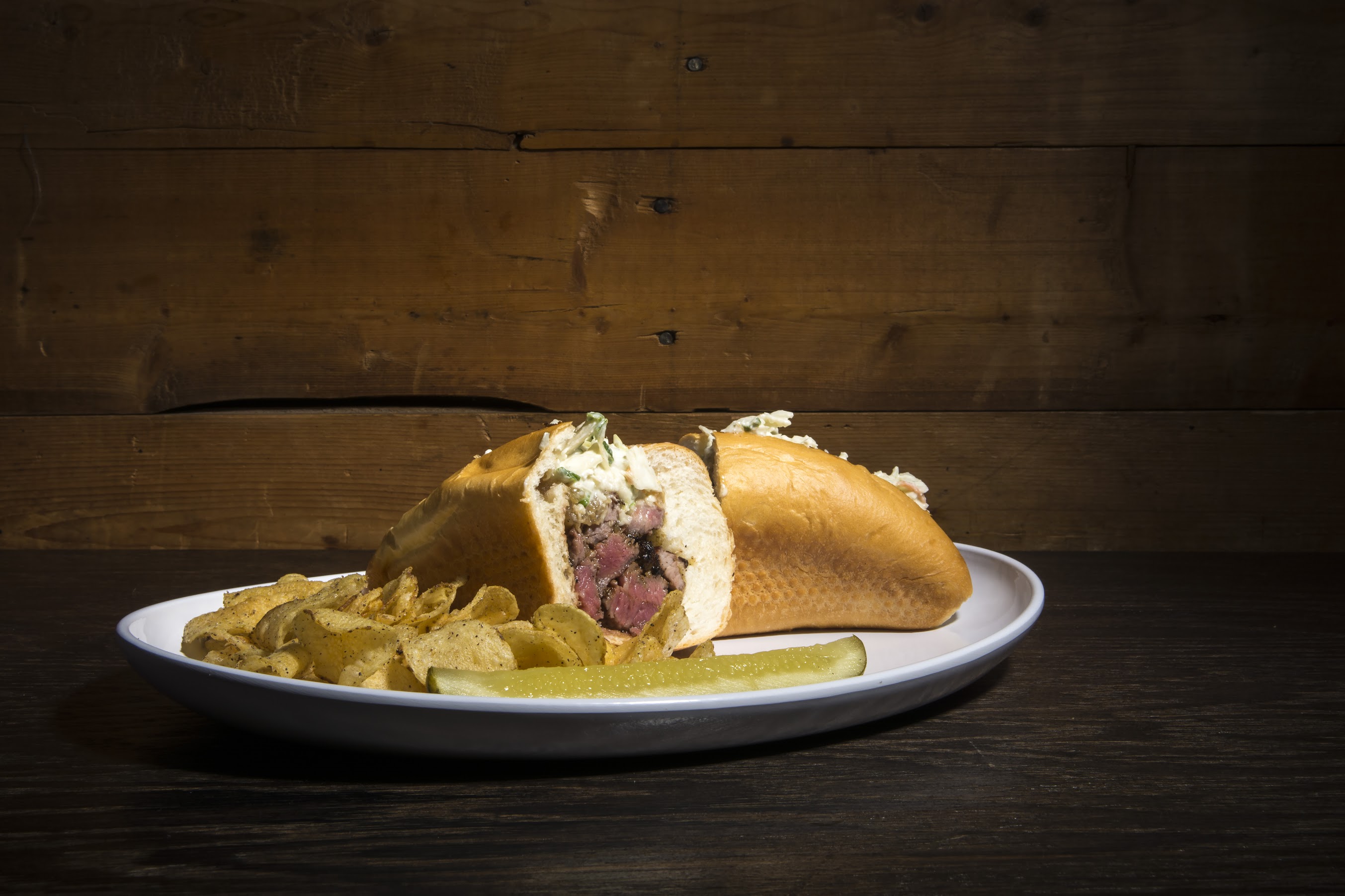 Batch Brewing Company, Detroit / Food