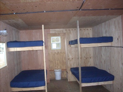 Twin Island Sleepers - Fish Houses