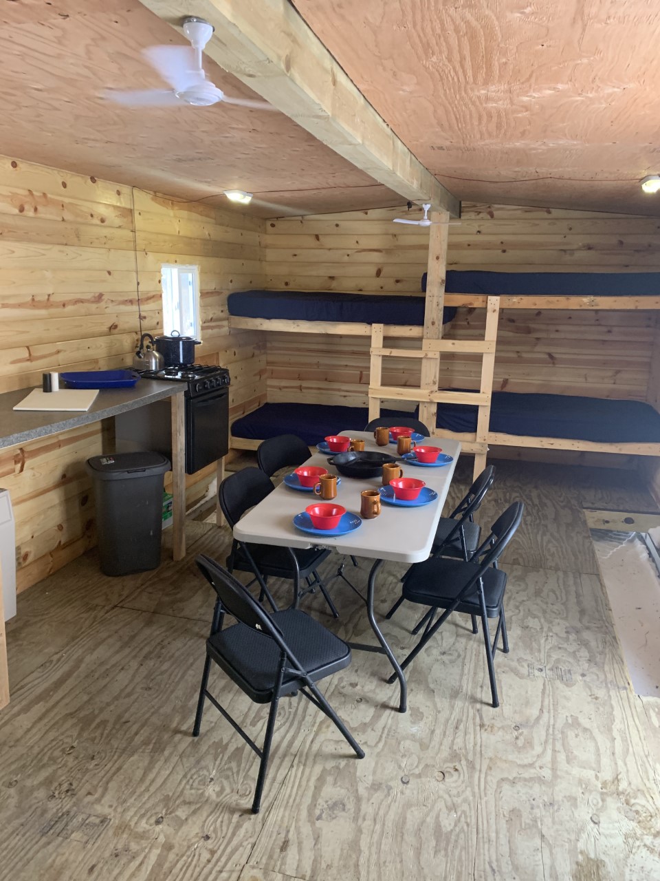 Twin Island Sleepers - Fish Houses