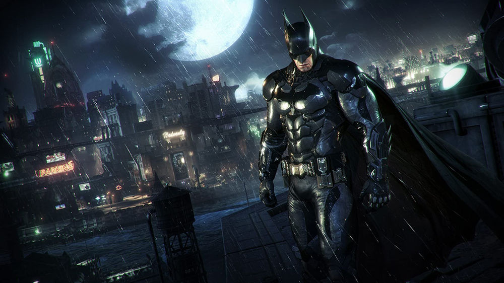Batman Arkham Knight And Its Gotham