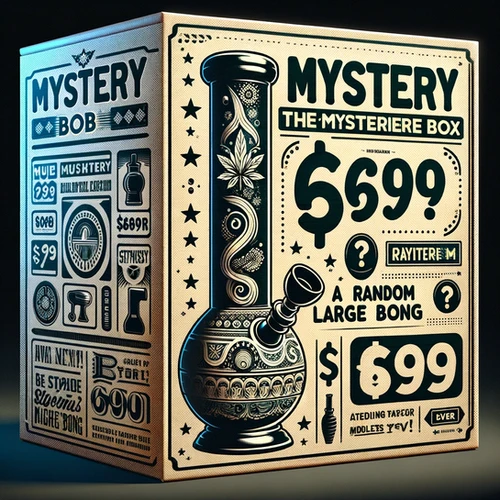 MISTERY BOX BONG GRANDE ALETAORIO | Luxury Smoke