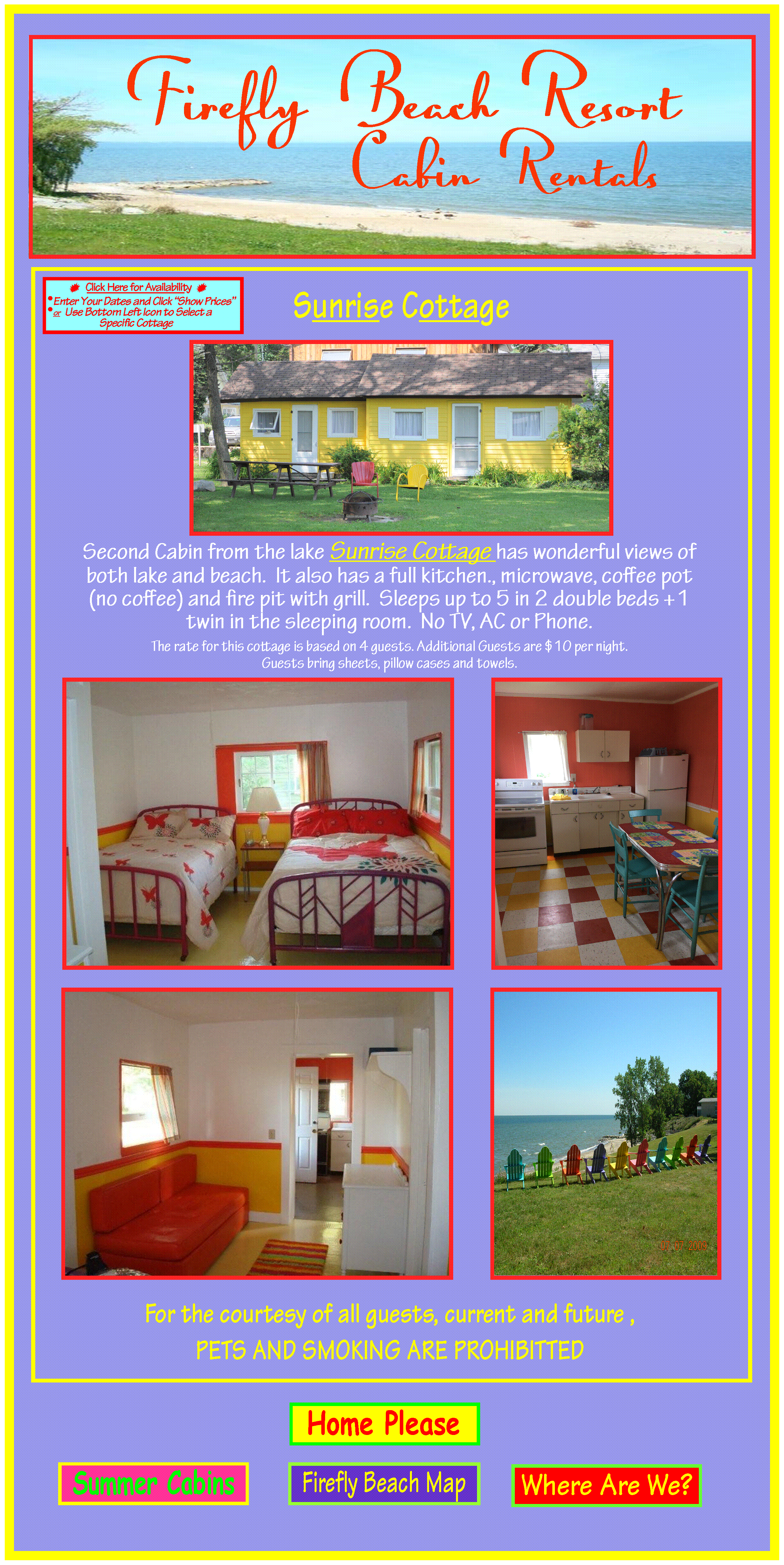 Sunrise Cottage | Firefly Beach Resort