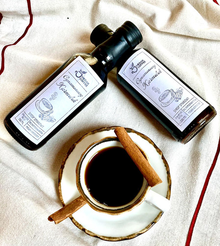 Syrop o smaku Cynamonowy Karmelek | Megan Coffee