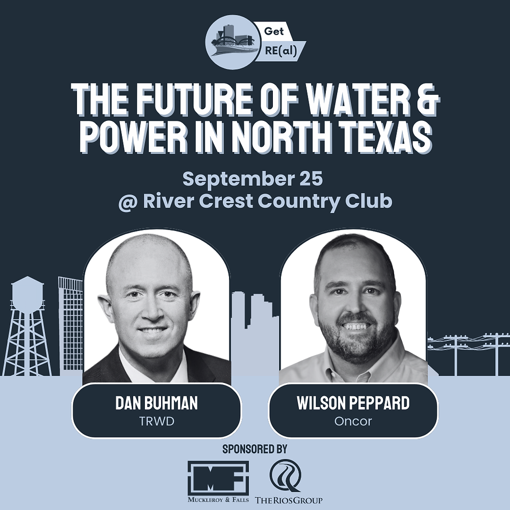 The Future of Water and Power in North Texas - September 25