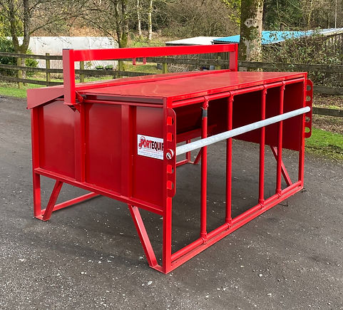 Portequip Agricultural Equipment based in Newton Stewart, Scotland