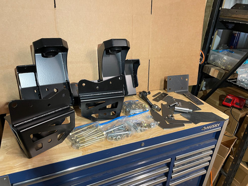 1967-77 F250 4wd Highboy Super Duty Coil Spring Axle Conversion Kit ...