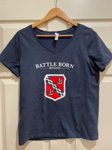 Women's BBB T-Shirt | Battle Born Brakes