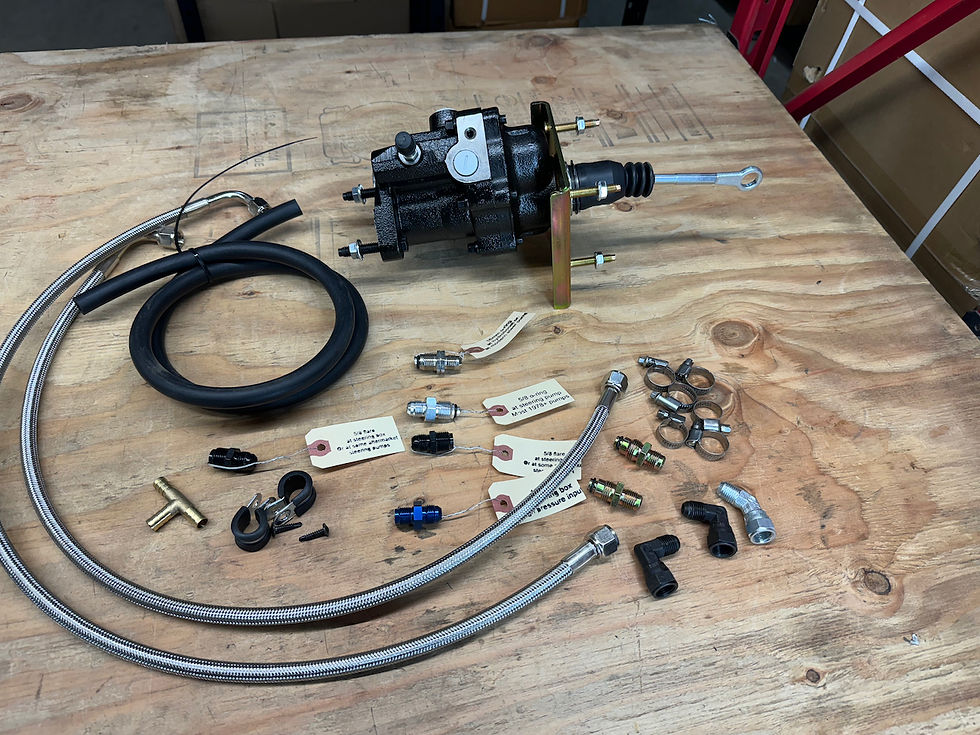 1984-1986 Ford F150 F250 F350 Hydroboost Brake Booster Upgrade HB152 ...