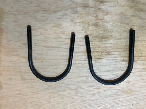 U bolts for axle shock brackets RS3 | Battle Born Brakes