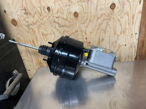 1968-1979 Ford F350 Dual Diaphragm OEM Style Booster and Large Bore ...