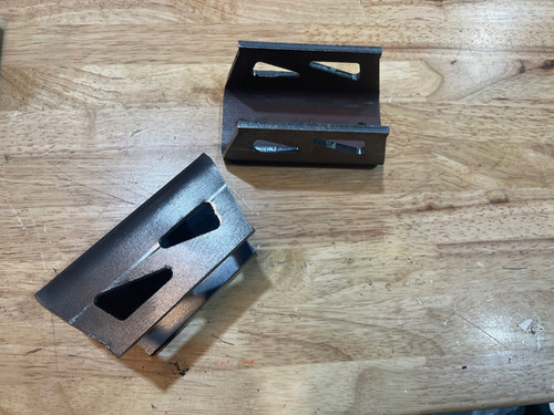 Front Weld On Sway Bar Brackets Pair FS1 | Battle Born Brakes