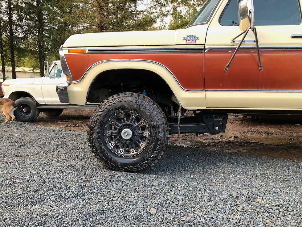 Super Duty Axle Conversions | Battle Born Brakes