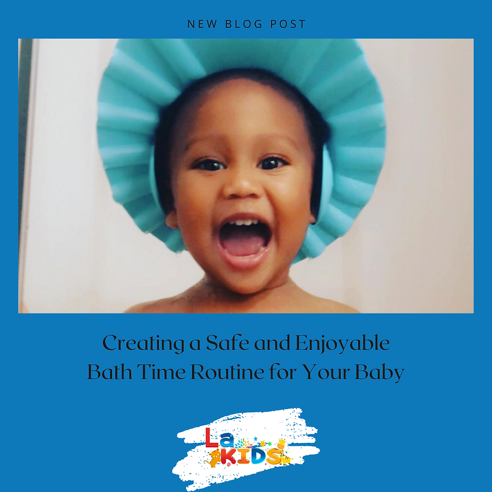 Creating a Safe and Enjoyable Bath Time Routine for Your Baby