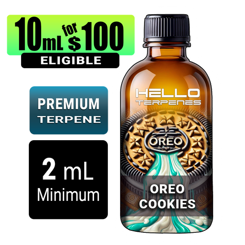 Buy Oreo Cookies Terpenes - Premium Cannabis-Derived Terpenes | Hello ...