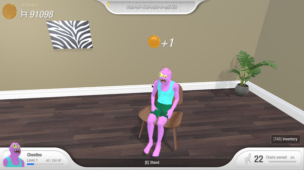 沙雕游戏【Chair Simulator】上架Steam