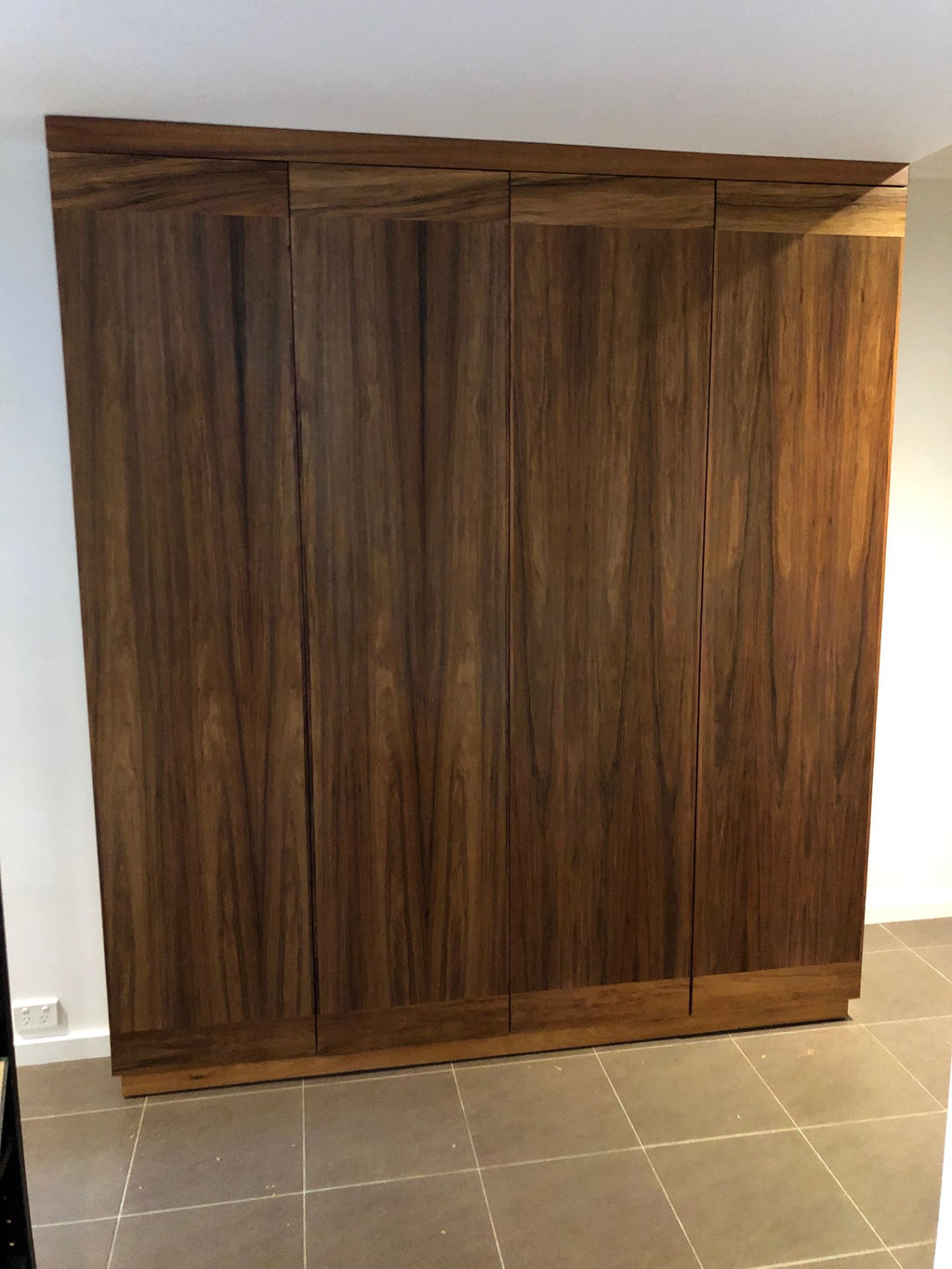 Custom Made Furniture | George's custom made| Crows Nest | Wall Unit