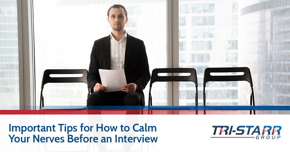 3 Important Tips for How to Calm Your Nerves Before an Interview