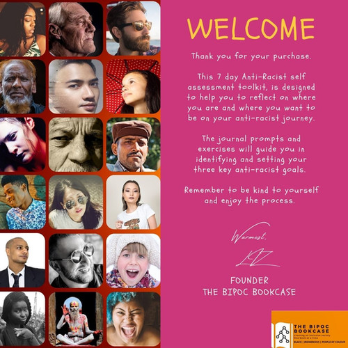 THE BIPOC BOOKCASE PRESENTS: The 7 Day Anti-Racist Self Assessment ...