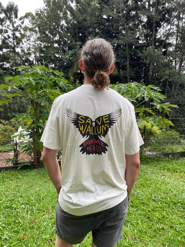 Hemp Brunswick Heads Save Wallum Print | Save Wallum