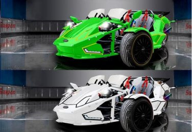 RIGHT HAND DRIVE NEW 300cc F1 ROADSTER TRIKE Price 1000usd ...