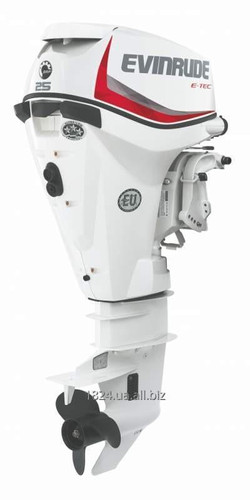 Evinrude 25 HP E-Tec 2-Stroke Rescue Pro PumpJet Outboard Price 1800usd ...