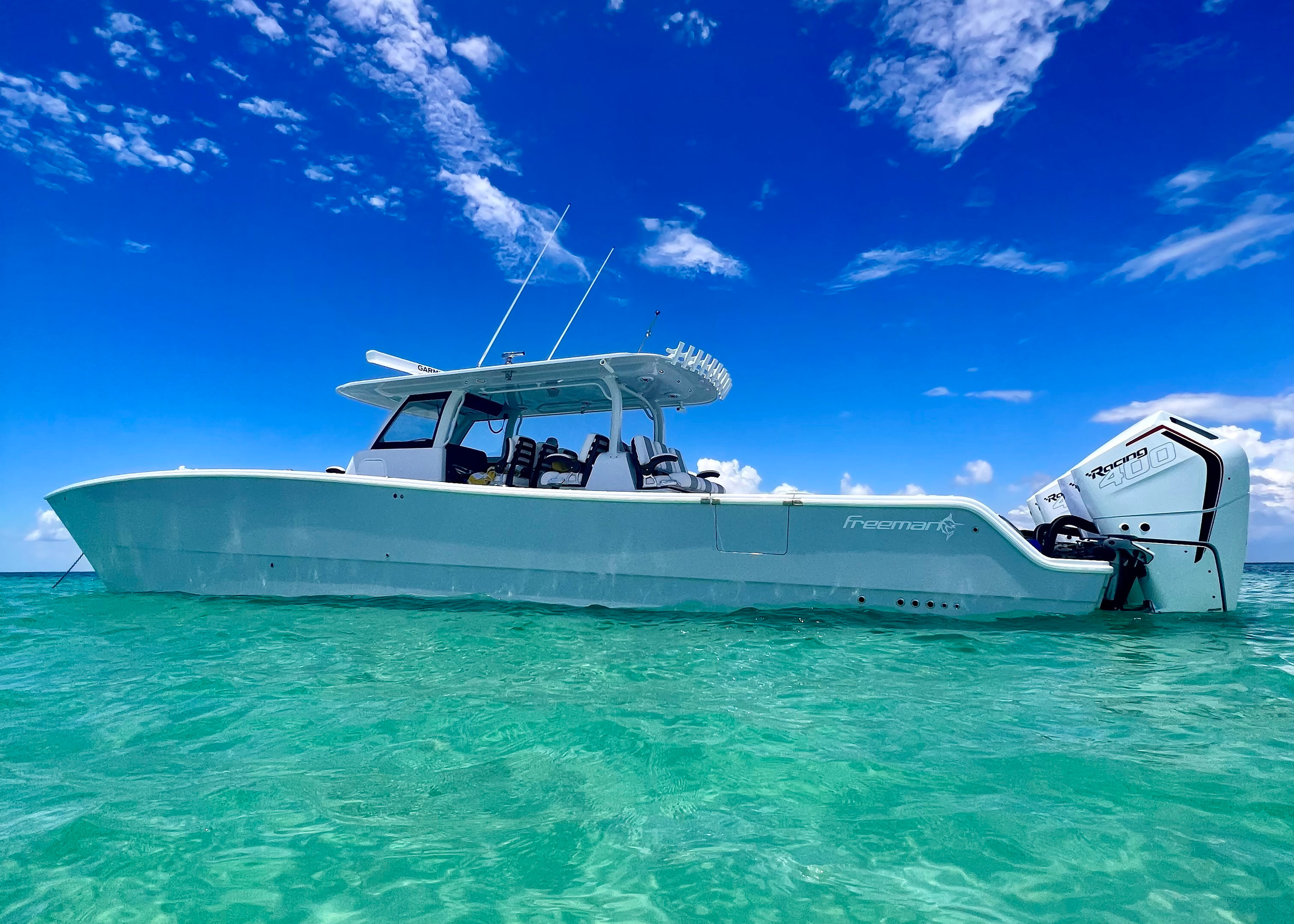 Freeman 47' 2024 | Barclay Tuck Yachts | Boats For Sale