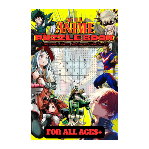 My Hero Academia - Puzzle Book - Crosswords, Mazes, Sudoku, and Word ...