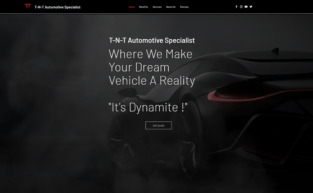 How TNT Automotive Specialist Built a Strong Digital Presence
