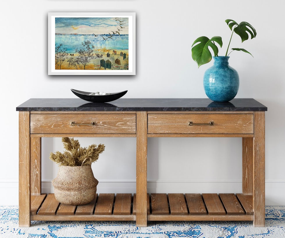 Contemporary artist | Katy Garrod Art | England