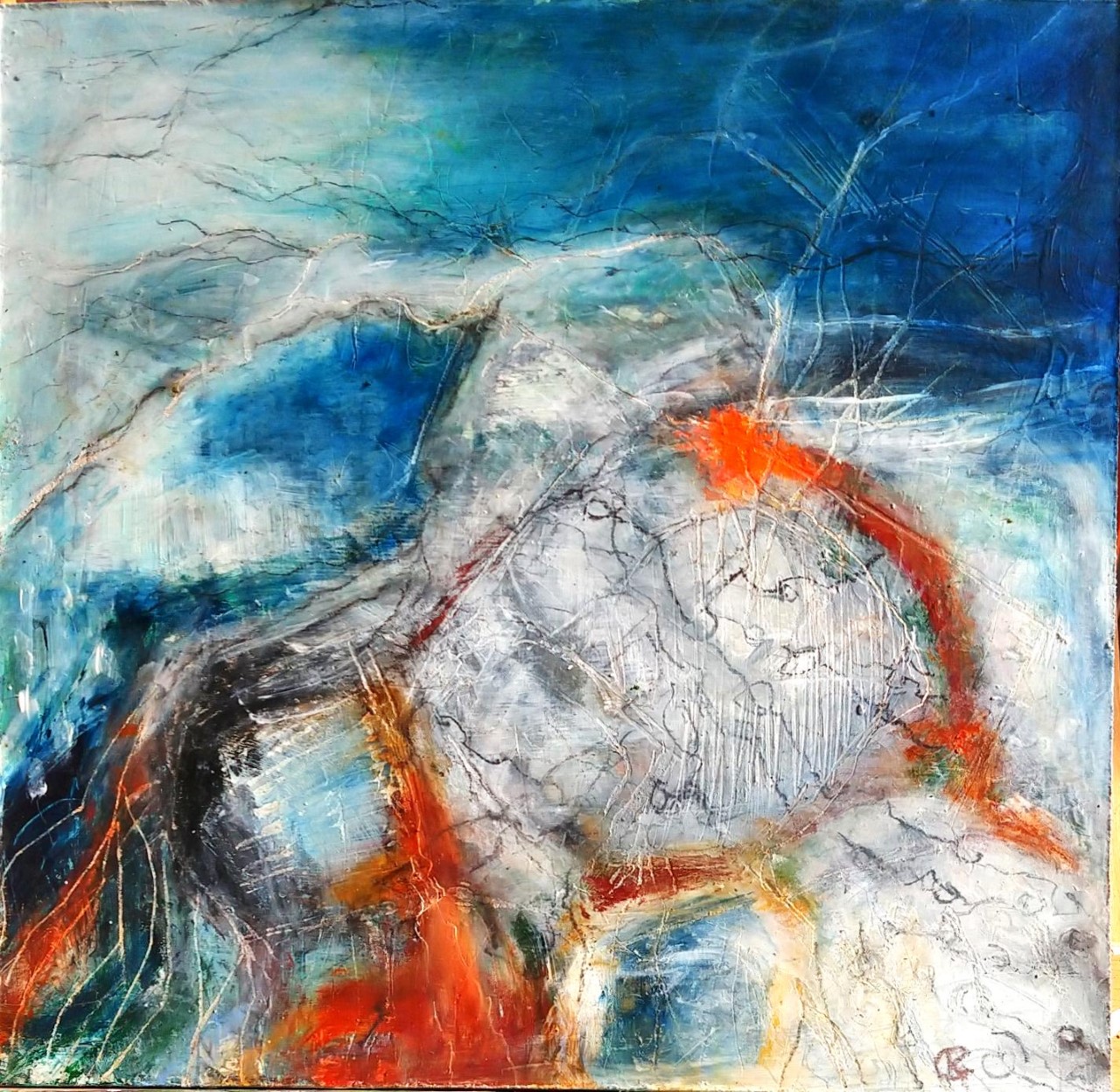 Contemporary artist | Katy Garrod Art | England
