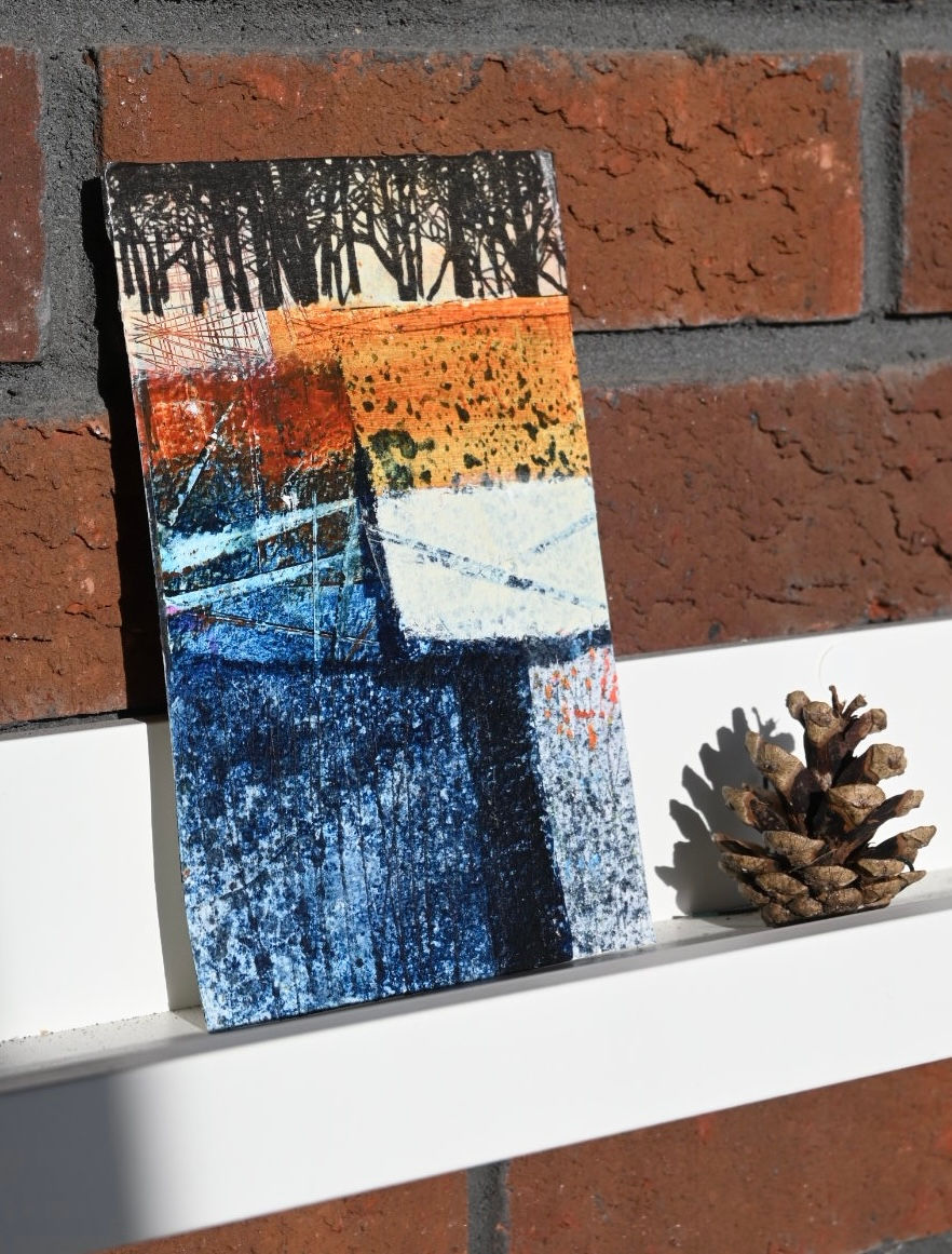 Contemporary artist | Katy Garrod Art | England
