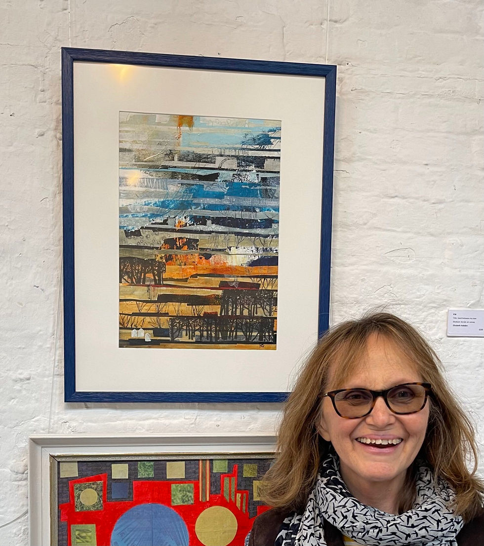 Contemporary artist | Katy Garrod Art | England