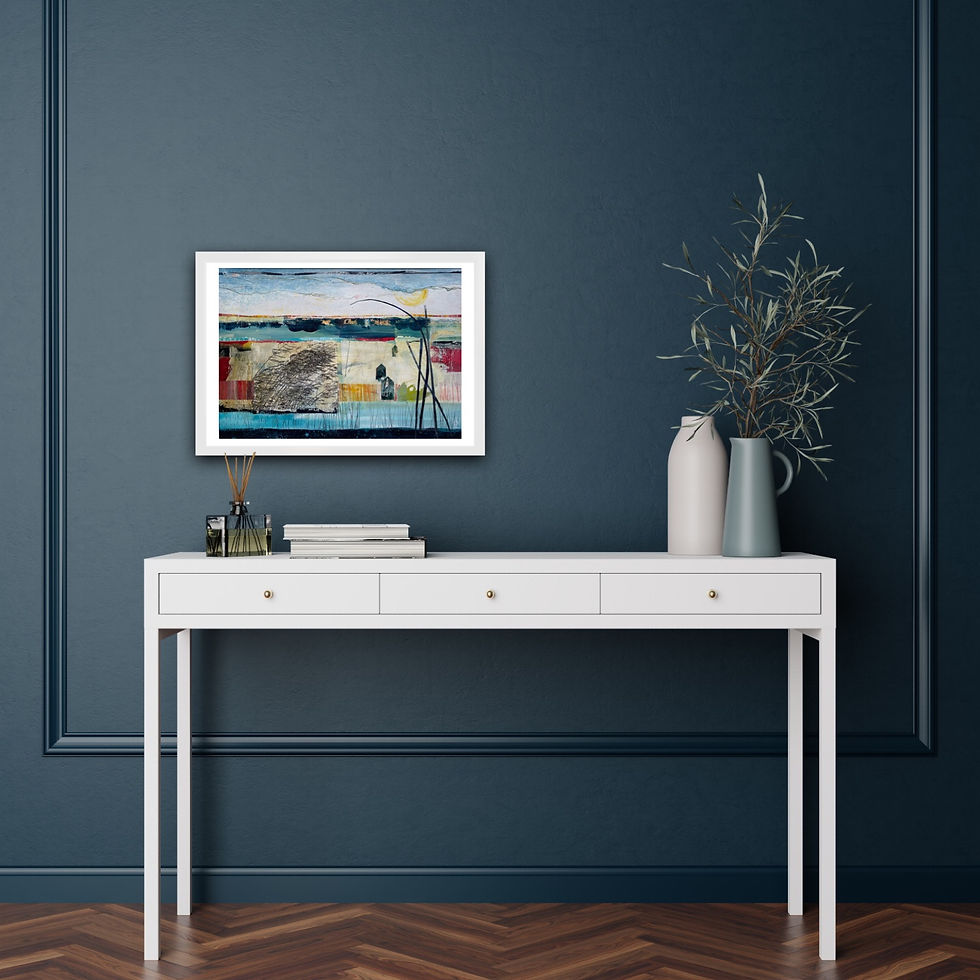 Contemporary artist | Katy Garrod Art | England